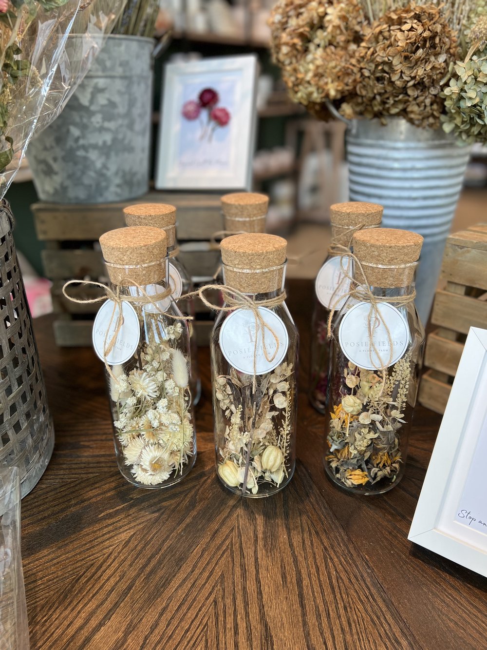 Dried Flower Jar – Posie Fields
